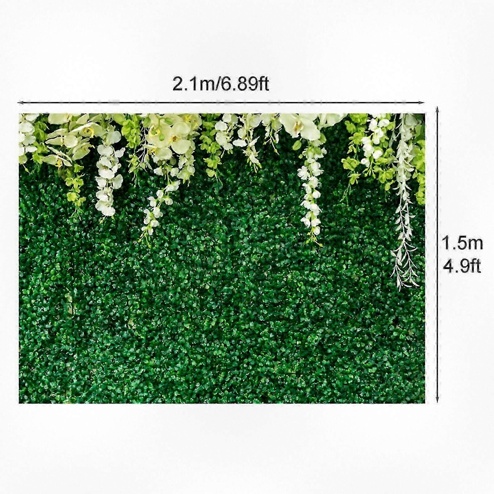 Artificial Grass Mat Backdrop for Plant Photography, Green Wall Panel ...