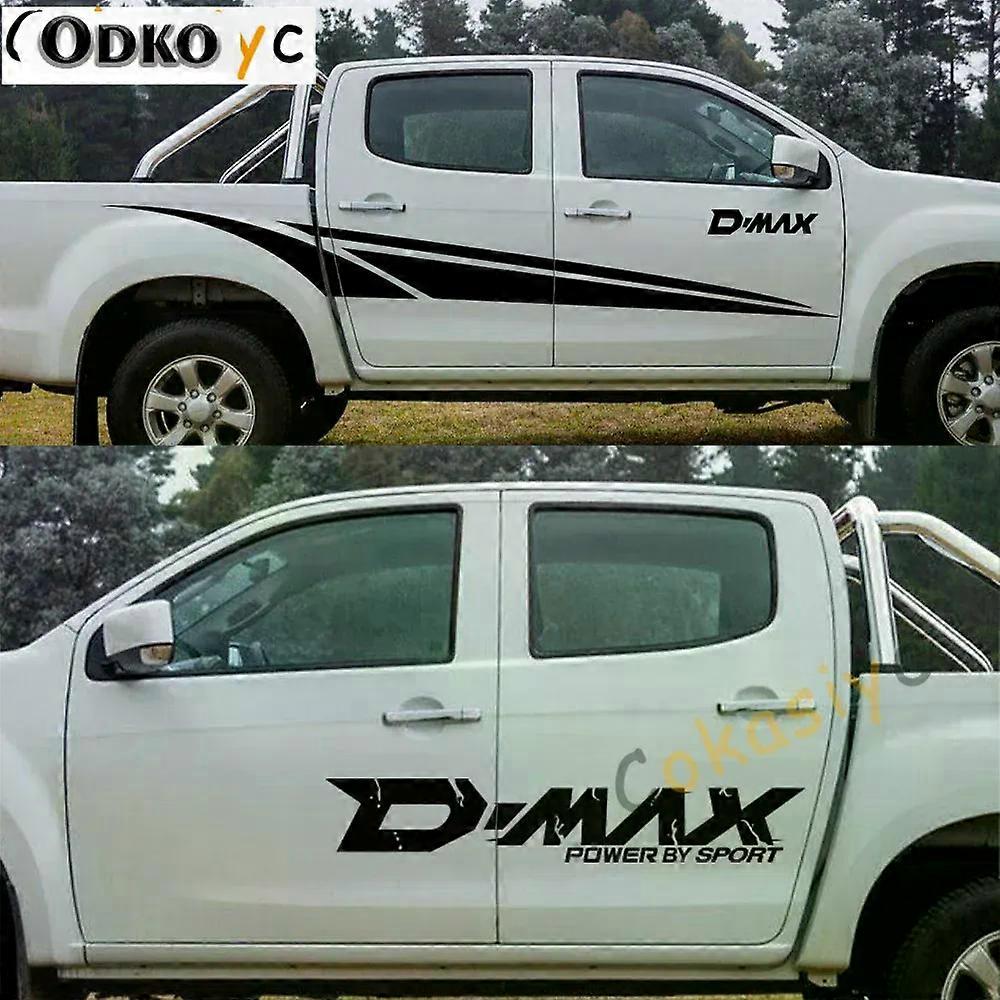 Body Side Stickers Suitable for Isuzu Dmax D Max Truck Hood Car ...