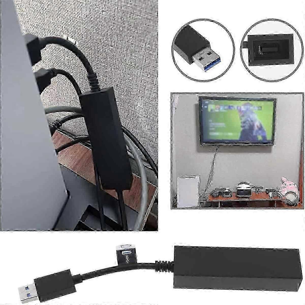 Playstation 4 OEM Camera Adapter for PS5 Console, for Using Playstation VR on Playstation 5, PS4 ...