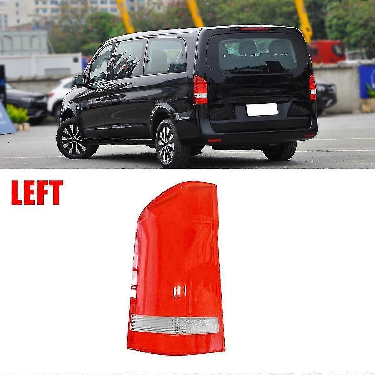 Rear Brake Lights Shell for Mercedes-Benz V-Class Vito 16-21,Left ...