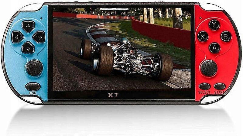 Portable game console, X7, pre-installed with 1000 games and ...
