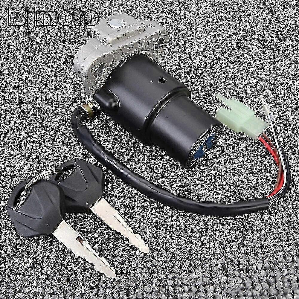 Ignition Switch Seat Lock with Key Kit For Yamaha TZR125 TZR150 TZM150 ...