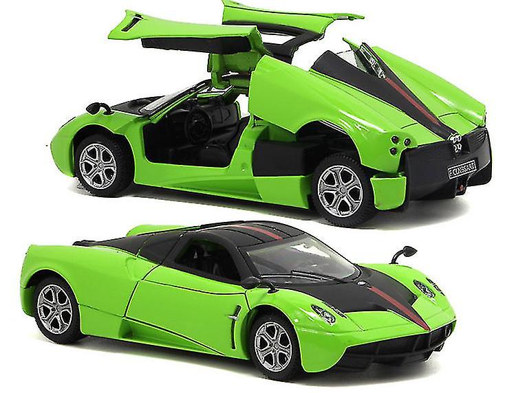 Car Model Simulation With Sound And Light Alloy Car Model Sports Car ...