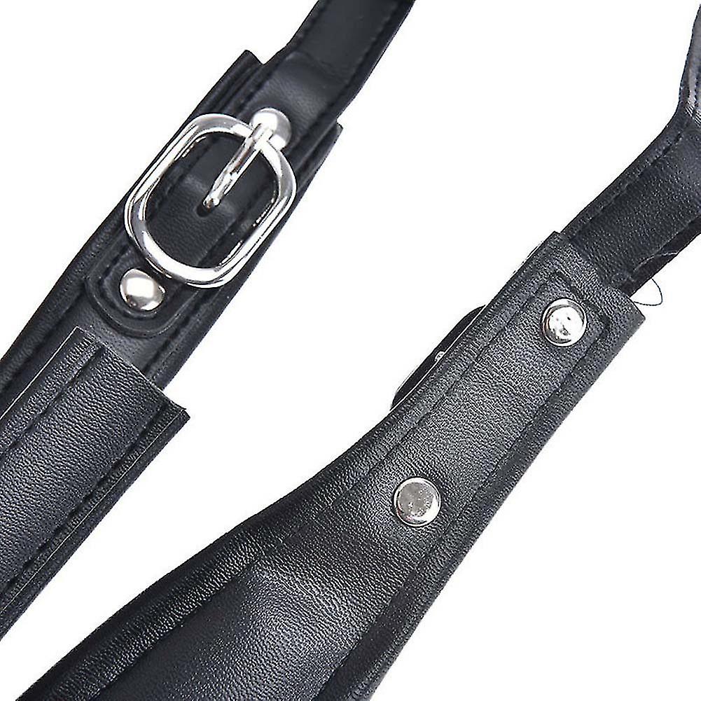2pcs Adjustable Leather Accordion Shoulder Straps Waterproof For 16-120 ...