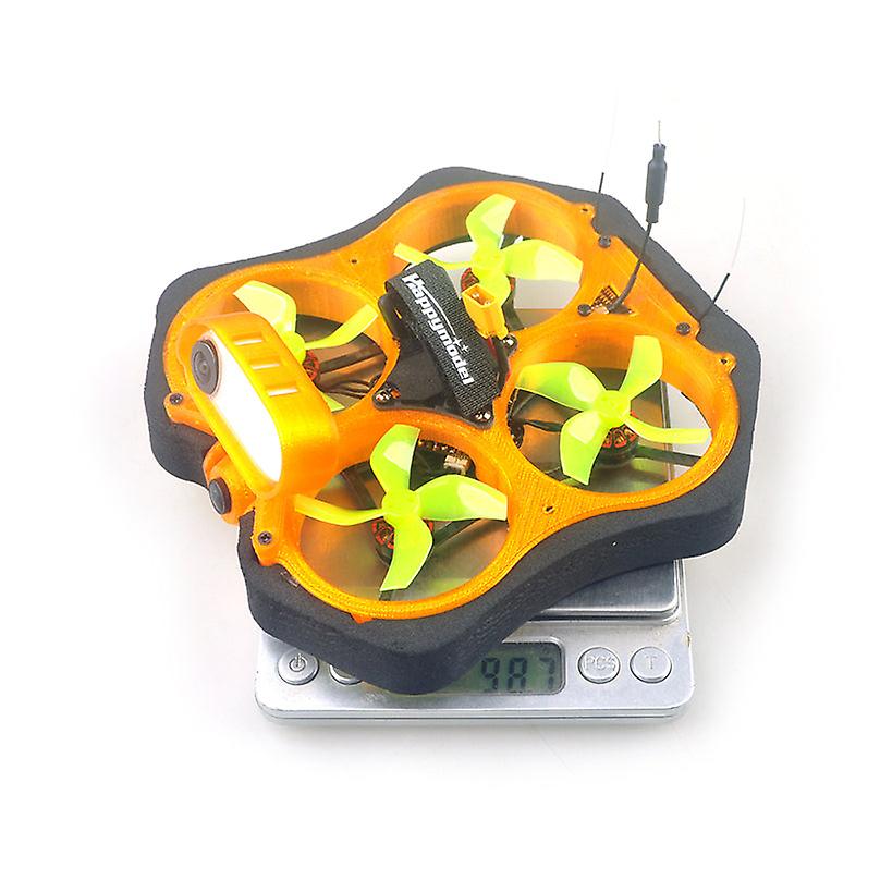 Happymodel Cine8 85mm Brushless Cinewhoop Diy Kit Ex1202.5 Kv8000 Mcu ...