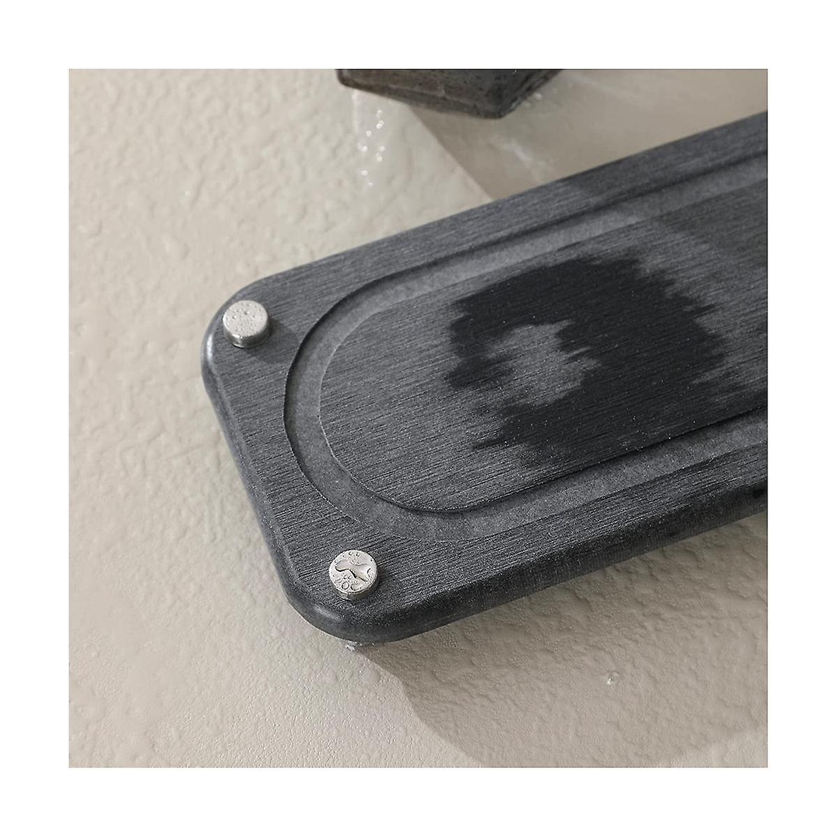 Home Sink Box Instant Dry Kitchen Bathroom Sink Organizer Diatomaceous ...