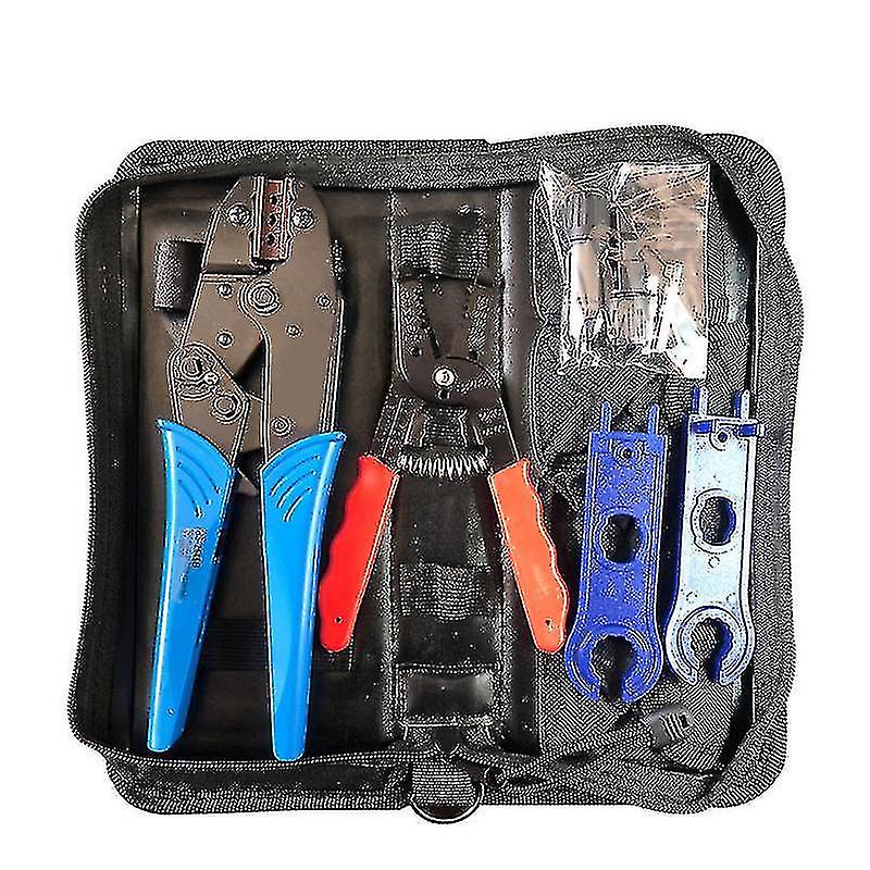 Solar Pv Crim Tools Set 2.5 4 6mm2 Ly-2546b Solar Panel Crim Tool Kit ...