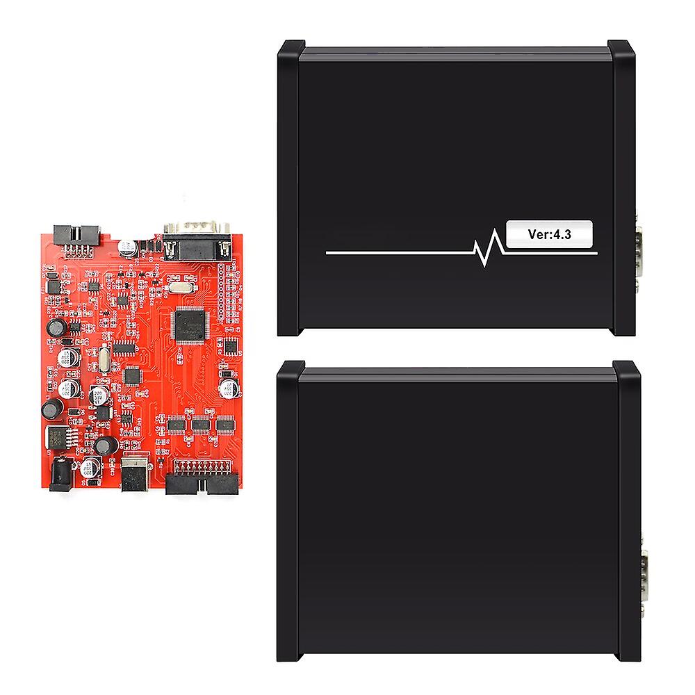 Piasini Engineering Serial Suite V4. 3 Red/black Pcb (jtag-bdm-k-line-l ...