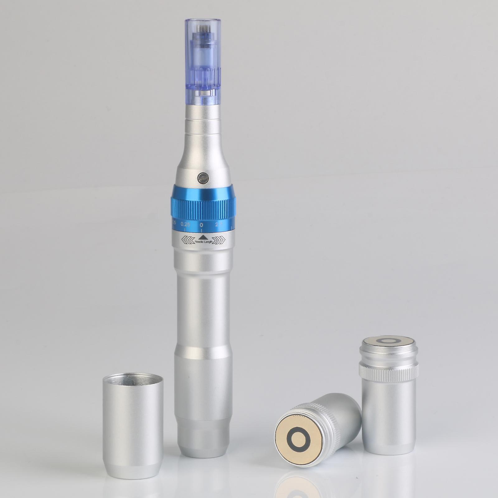 Dr.Pen A6 Electric Micro Needle Pen Micro Needles 2x 12Pin Cartridge UK ...