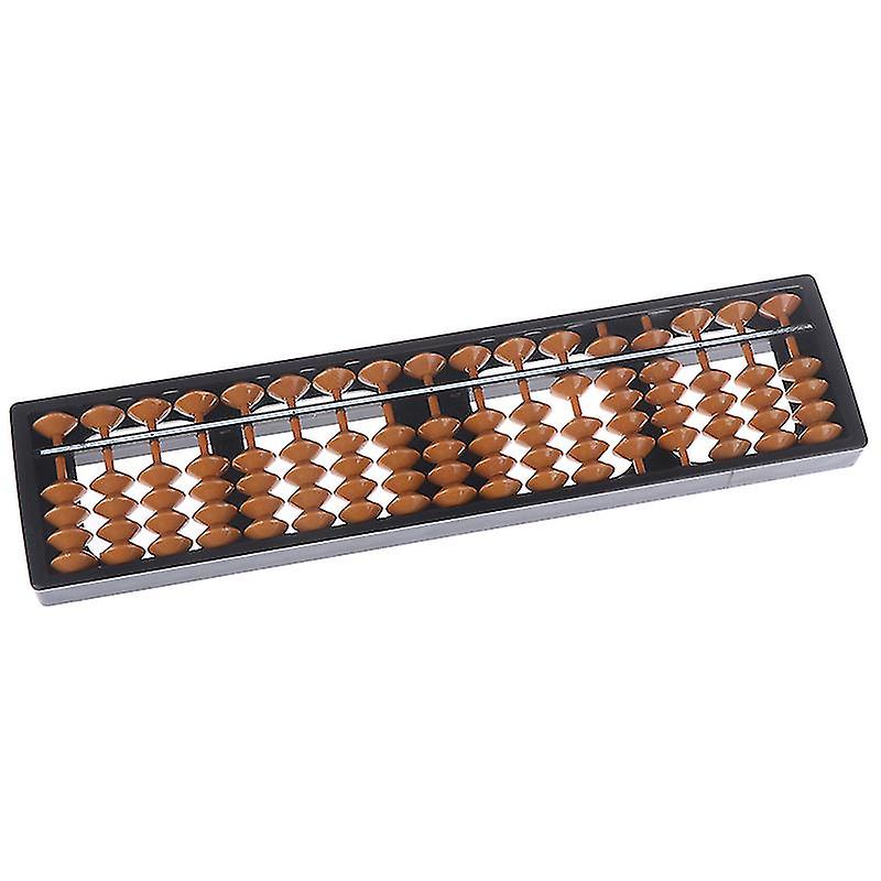 1pc Kids 17 Digits Rods Standard Abacus Maths Calculating Tool ...