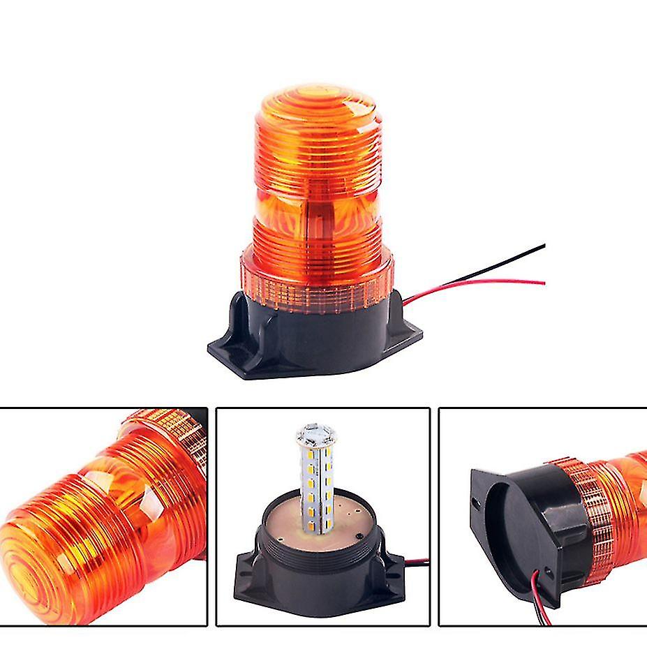 12 24v 48v 60 80v Rooftop 30 Led Bright Strobe Light Emergency Warning ...