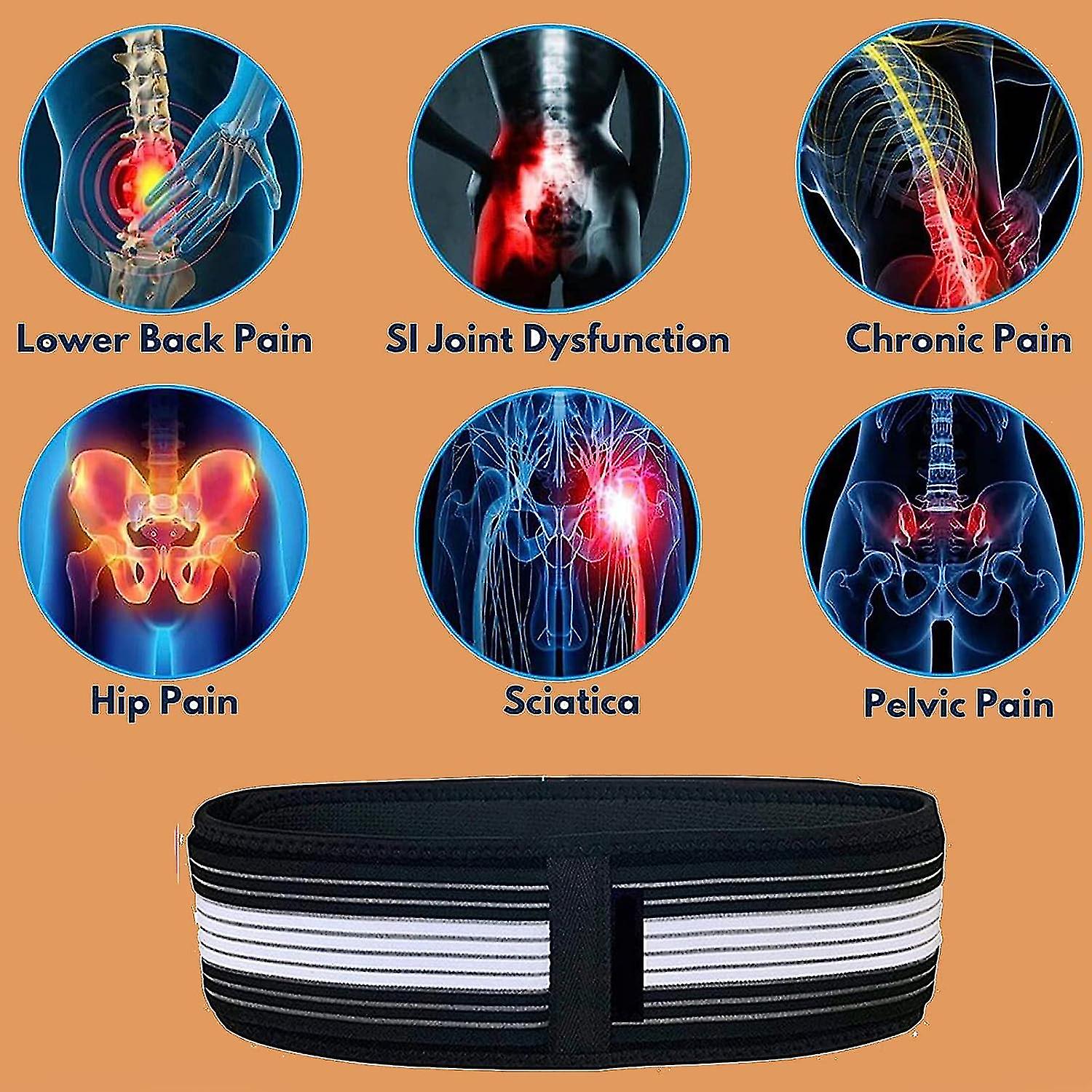 Premium Belt - Relieve Back Pain & Sciatica Janenisciatica Belt Premium ...