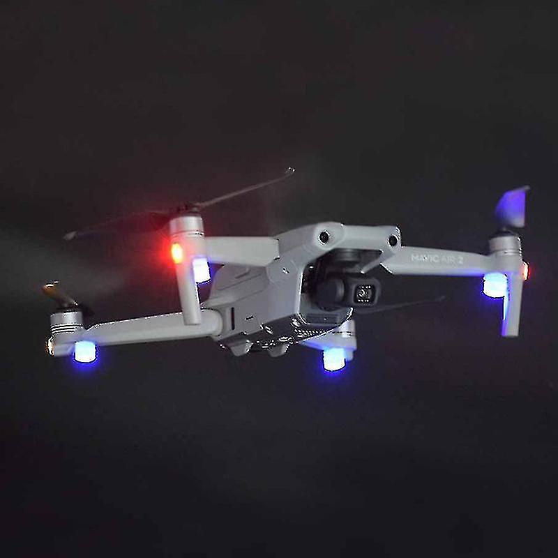 4pcs Drone Night Flying Signal Lamp For Dji Mini 3/se/air 2s/avata/mavic 3 | Fruugo UK