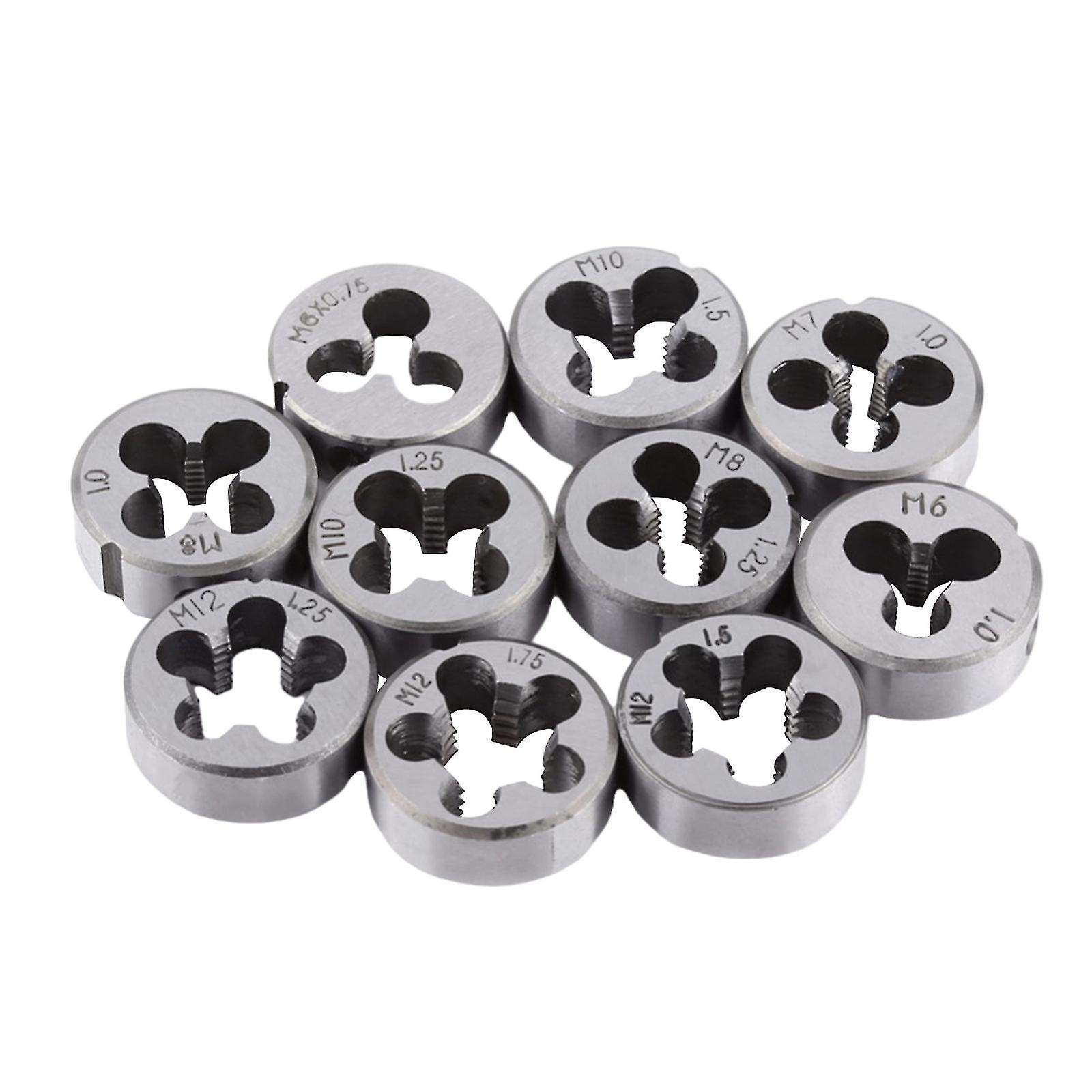 Right Hand Thread Die M1 M2 M3 M4 M5 M6 M7 M8 M10 M12 M13 M14 M16 Metal Thread Tool Metric ...