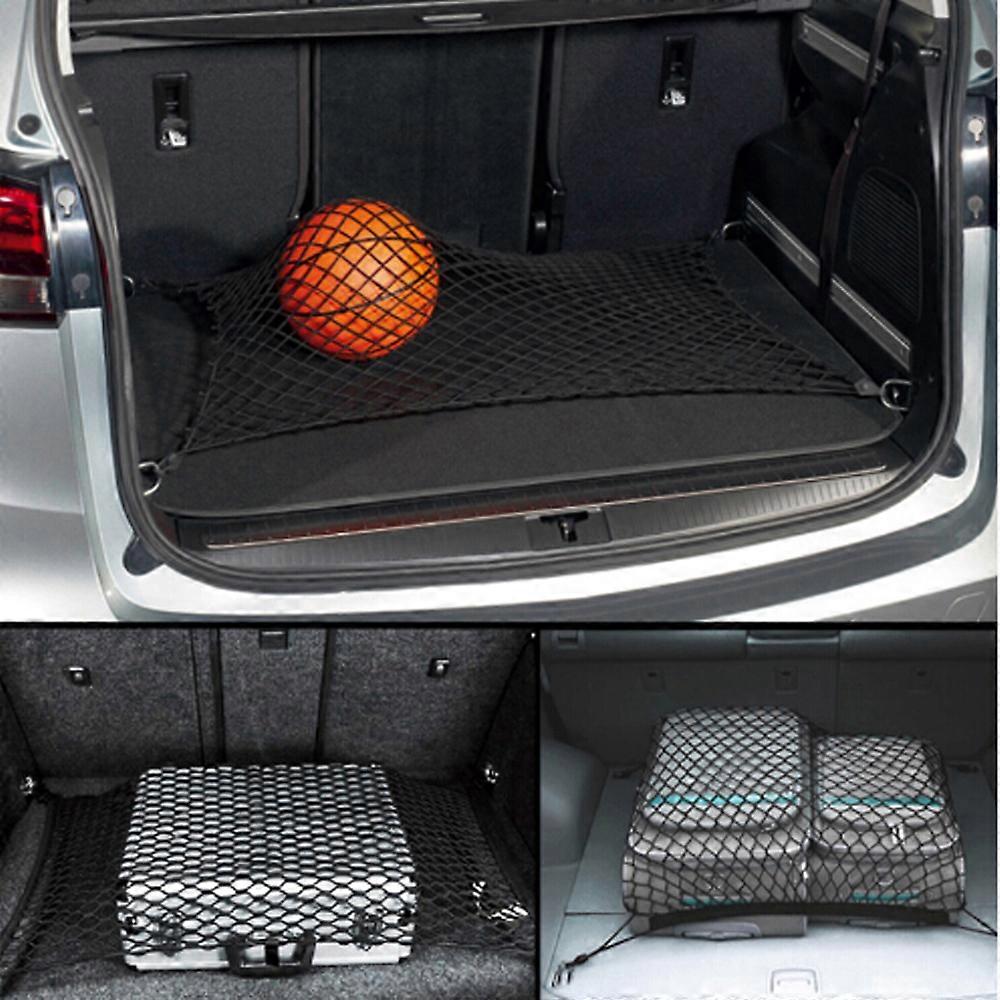 Car Trunk Mesh Net Cargo Organizer for Kia SORENTO Stinger Niro ...