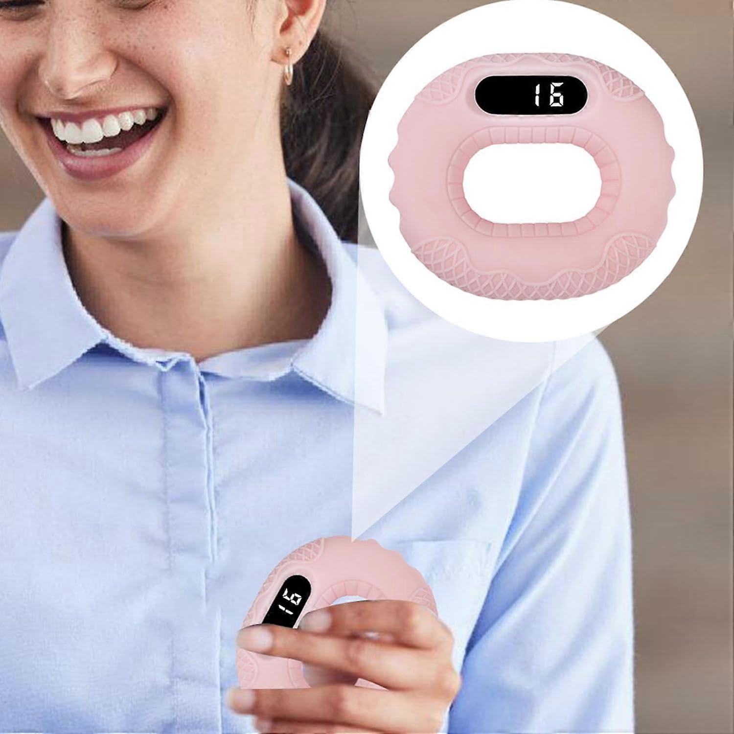 Silicone Hand Exercisers for Strength with Removable Counter | Hand ...