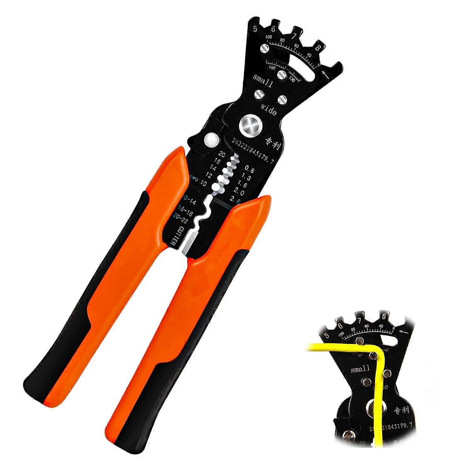 5 In 1 Wire Stripper, Automatic Multifunctional Wire Stripper ...