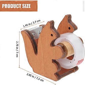 Squirrel Tape Dispenser Tape Dispenser with Teeth Tape Cutter Tape ...
