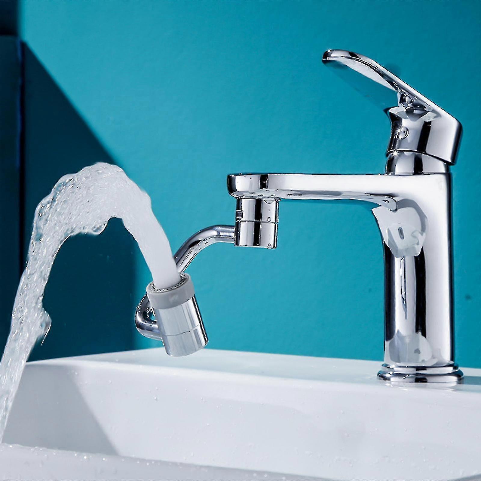 Universal 1080 Swivel Extension Faucet Aerator Rotate Robotic Arm Tap ...