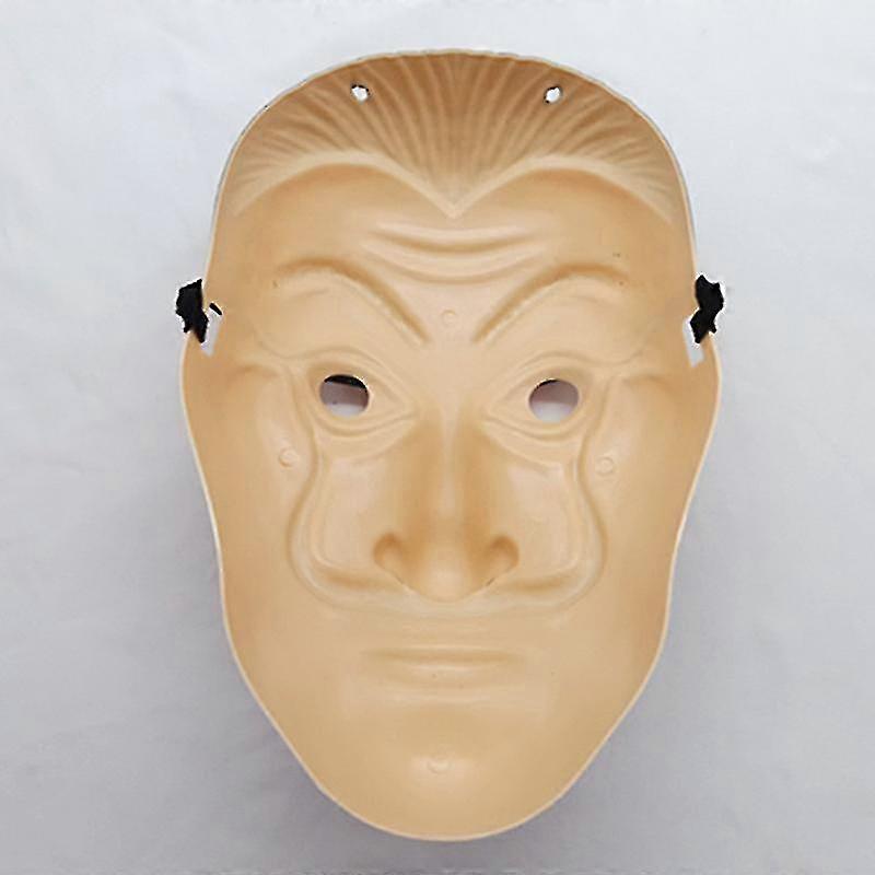 Money Heist Mask Salvador Dali Cosplay Masks Halloween Party Dali Mask ...