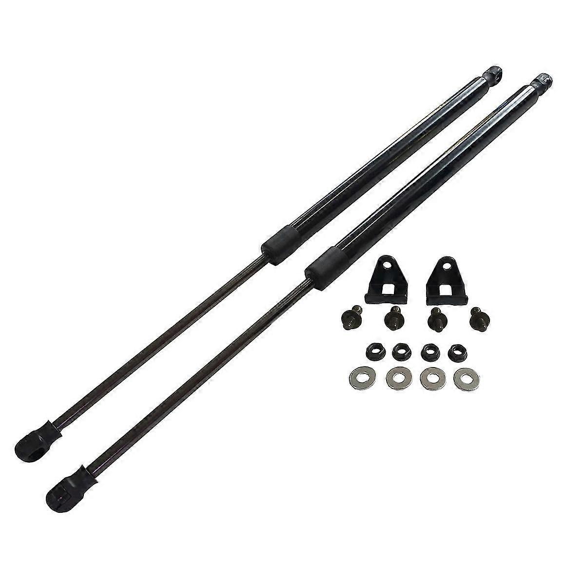 2Pcs Car Front Bonnet Hood Gas Spring Gas Strut Bars compatible with ...