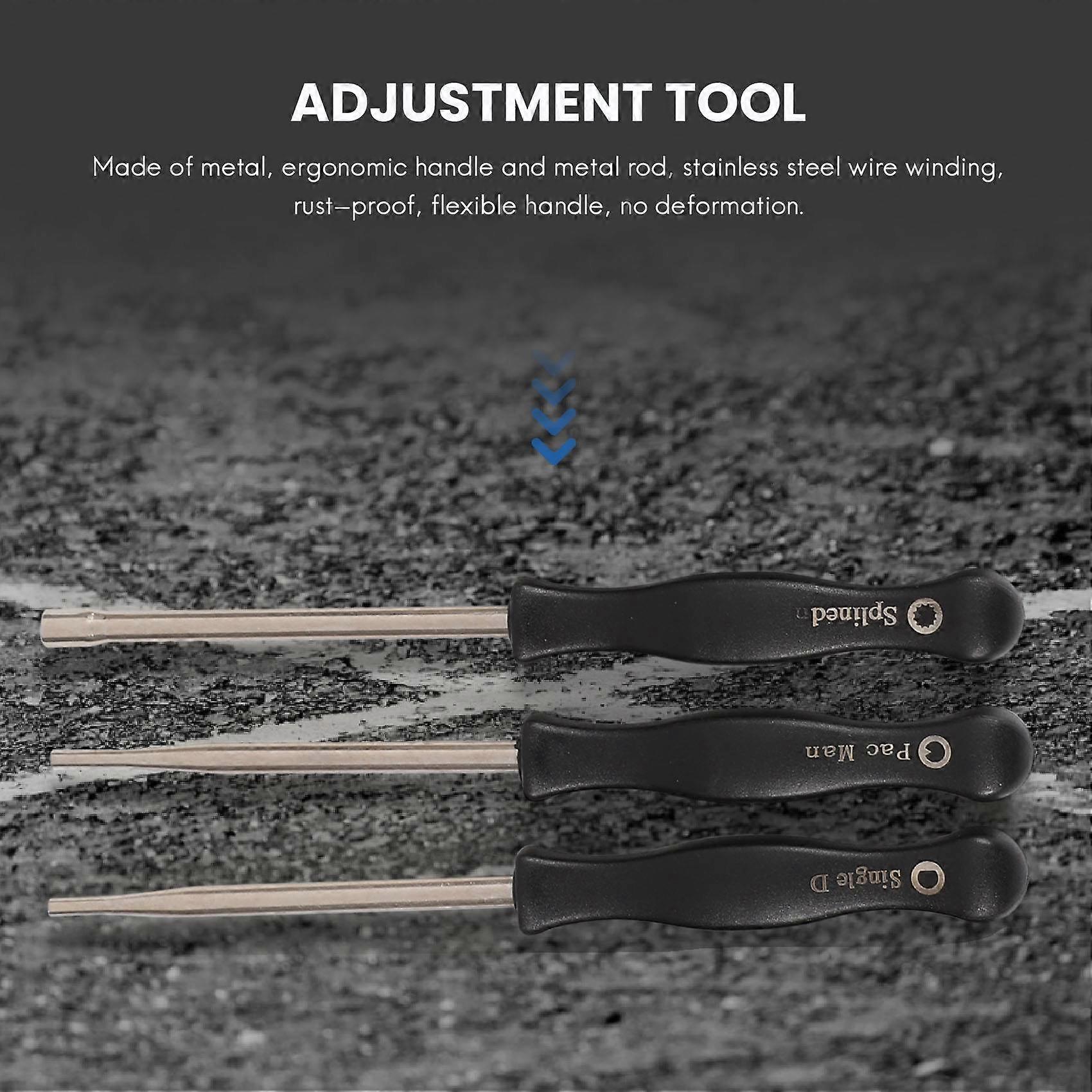 10 Pcs Tune up Carburetor Adjusting Screwdriver Tool Kit with Cleaning ...