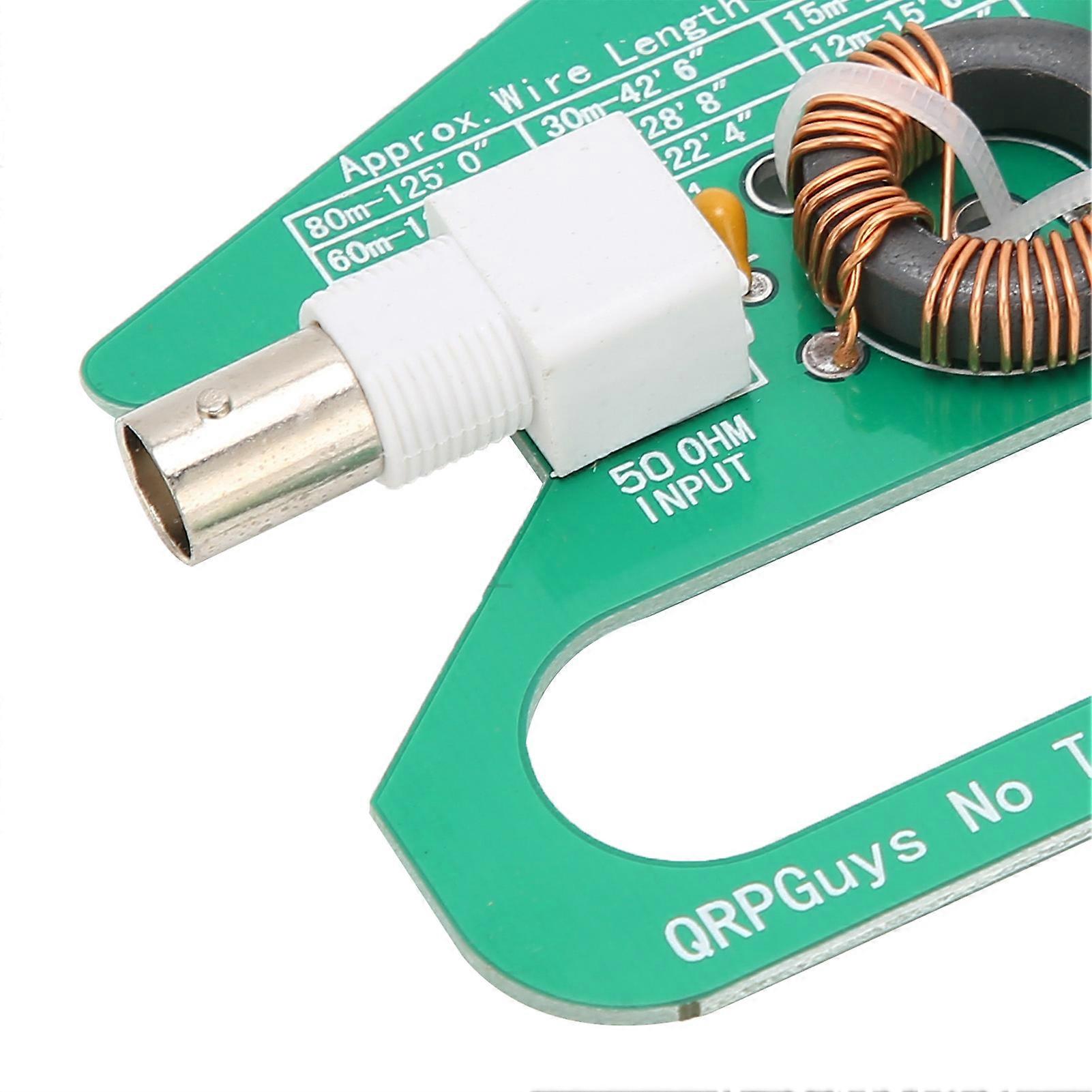 No Tune End Fed Half Wave Antenna Module Portable Assembly 50ohms ...
