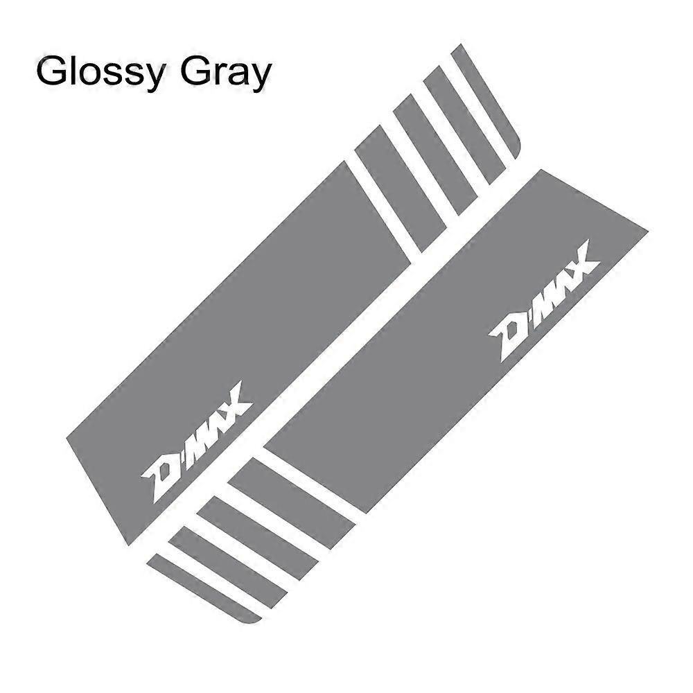 Pickup Hood Stickers For Isuzu Dmax D Max Truck Graphics Stripes ...