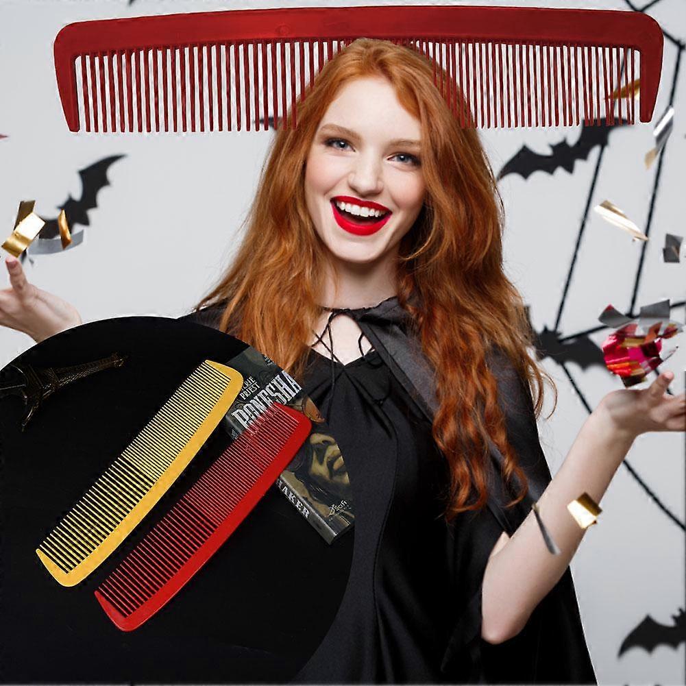 Halloween Giant Comb Multifunctional Holiday Party Headwear Comb Hair ...
