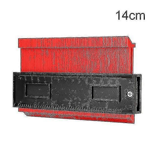 12/14/25 Cm Irregular Contours Gauge Arc Ruler Plastic Gauge Contour ...