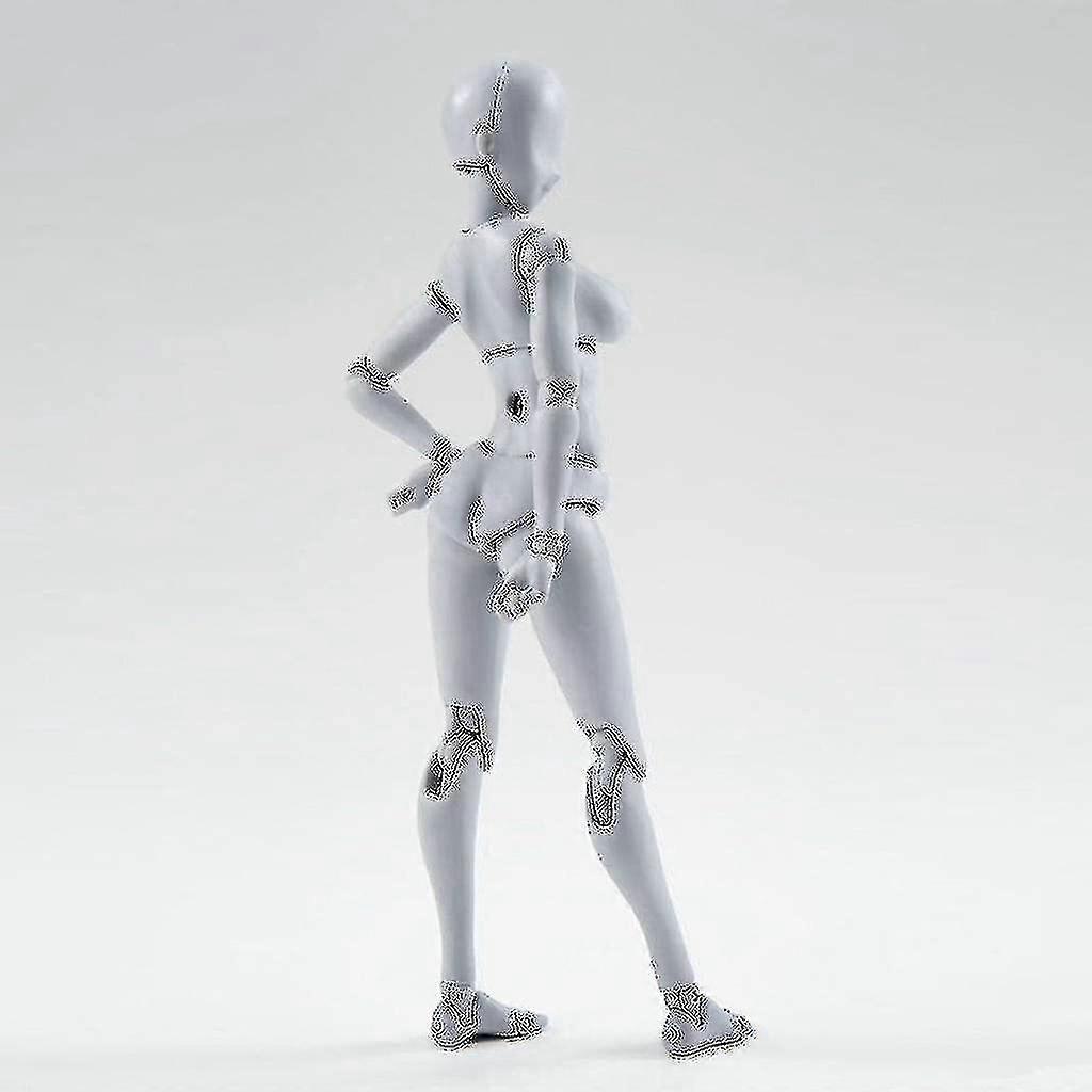 Action Figure Drawing Model, Drawing Figures For Artists Action Figure ...