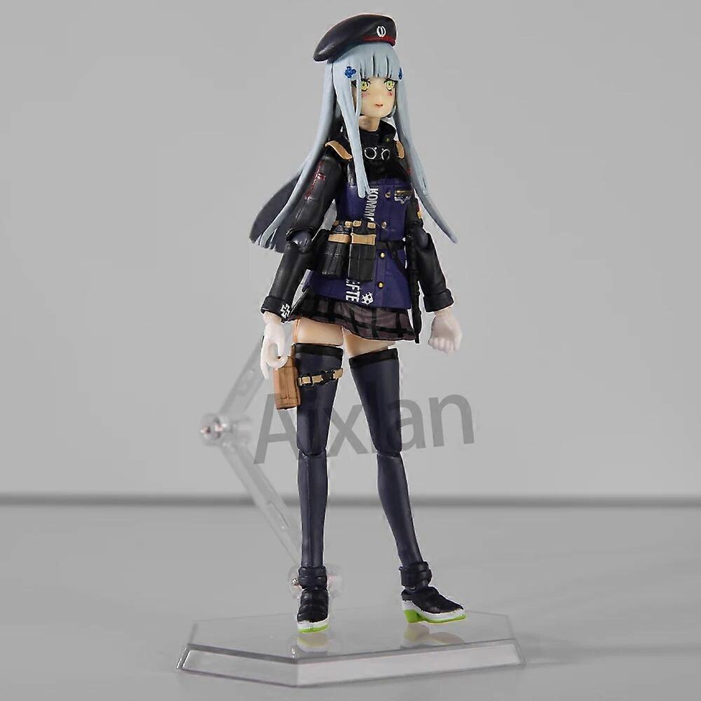16cm Max Factory Figma 573 Girls Frontline Anime Figure HK416 Girls ...