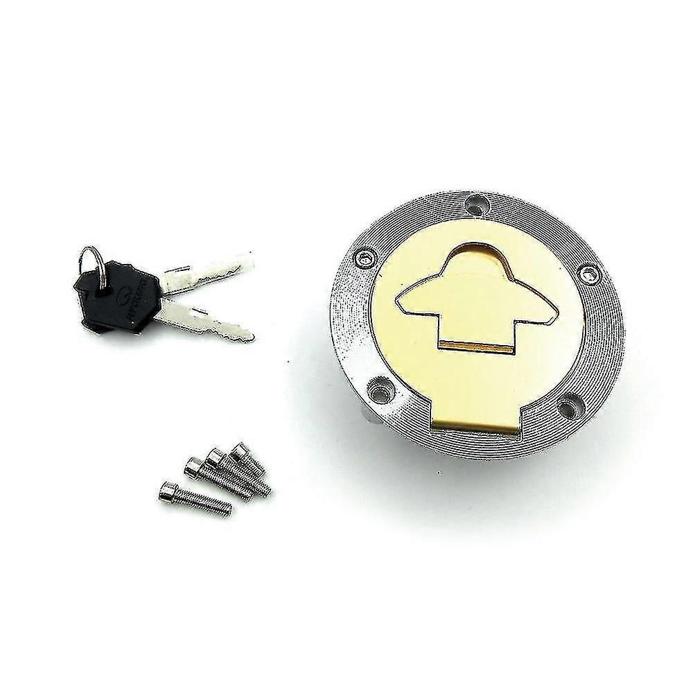 Gas Fuel Tank Cap Seat Ignition Switch Start Lock Contact Key Set For ...