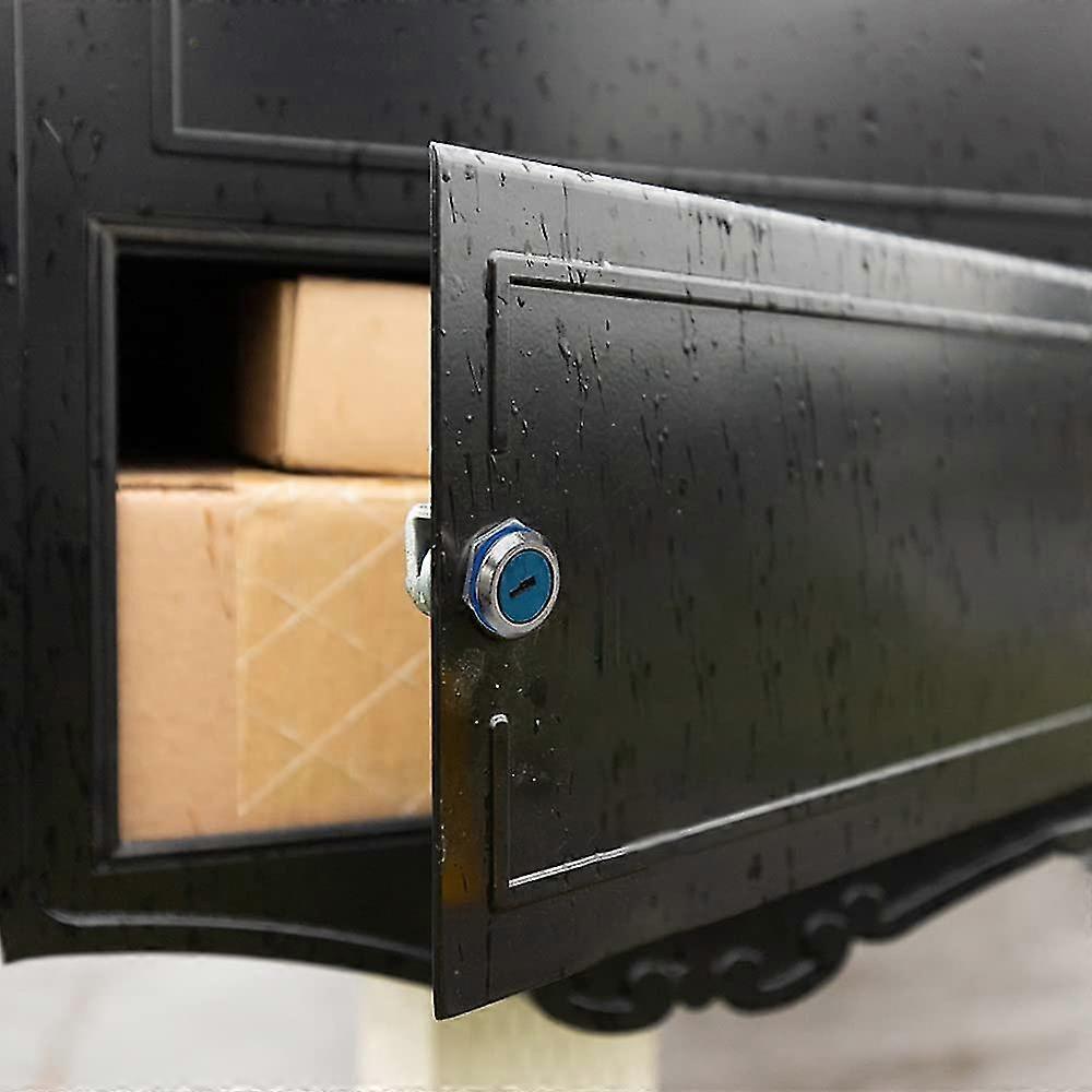 Letterbox Lock Mailbox Lock Replacement Durable Cam Security Lock For ...