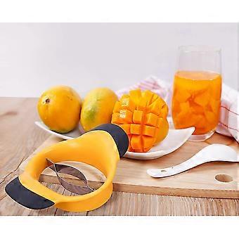 Stainless Steel Mango Slicer - Extra Large Mango Corer, Ultra-sharp ...