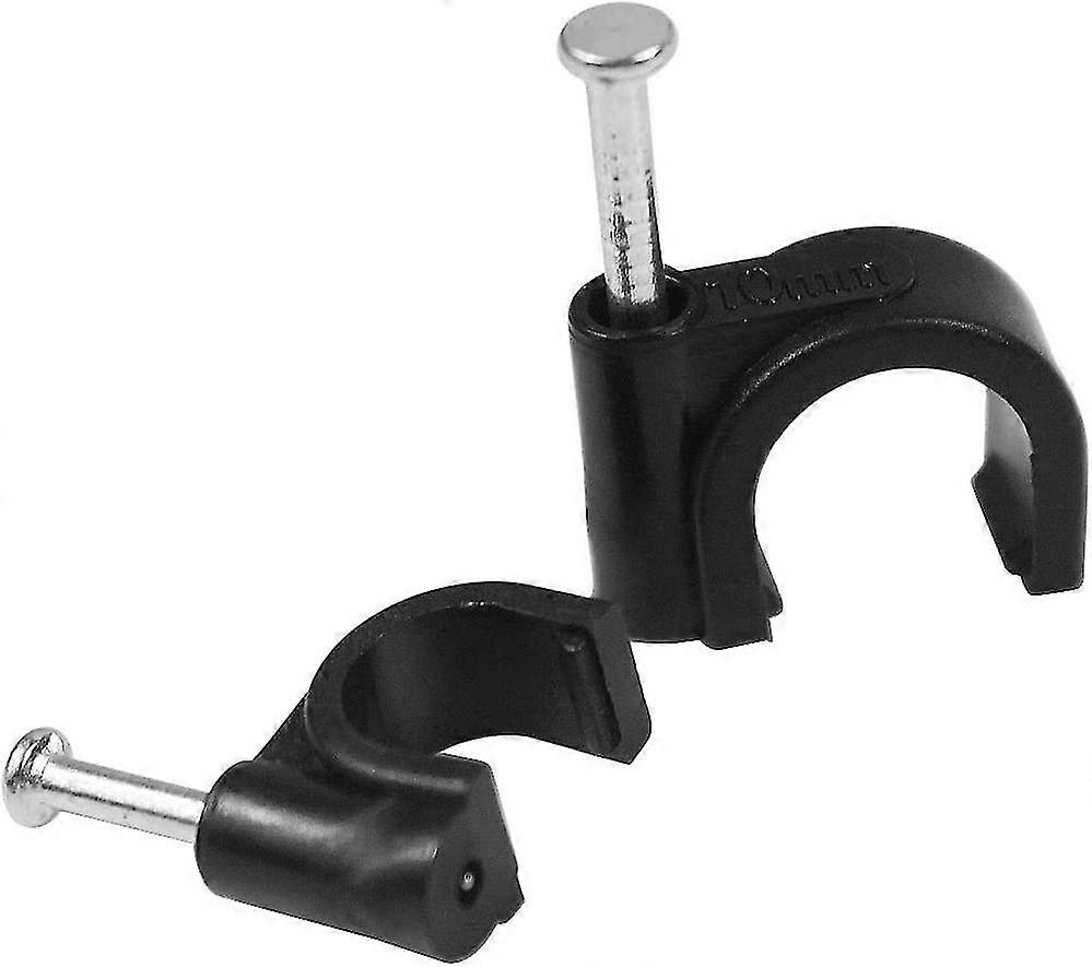 400 Pieces Cable Clips Cable Clamps 6mm 7mm 8mm 10mm Wall Cable Hanger ...