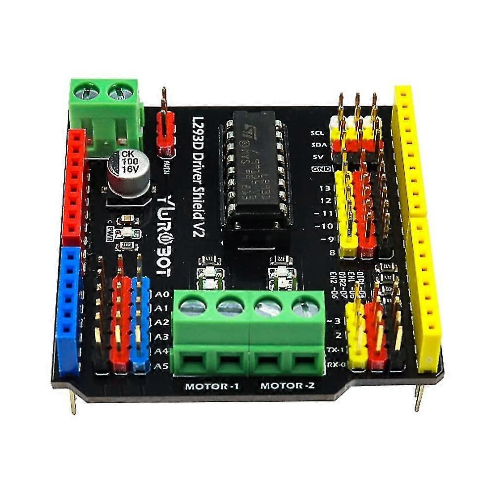 L293d Dc Motor Driver Module,stepper Motor Expansion Module L293d ...
