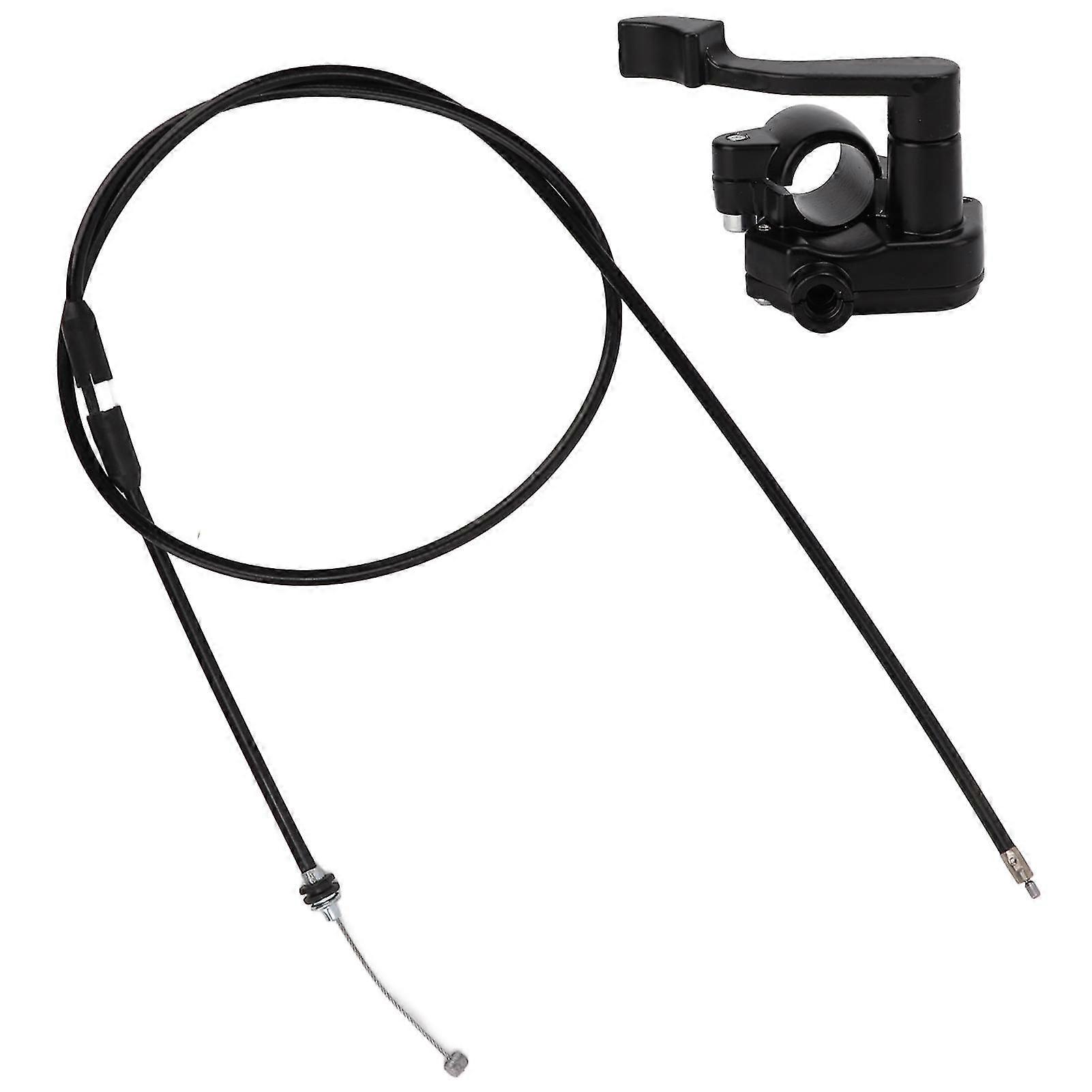 Thumb Throttle Cable Accelerator Handle Assembly for 50cc to 250cc ATV ...