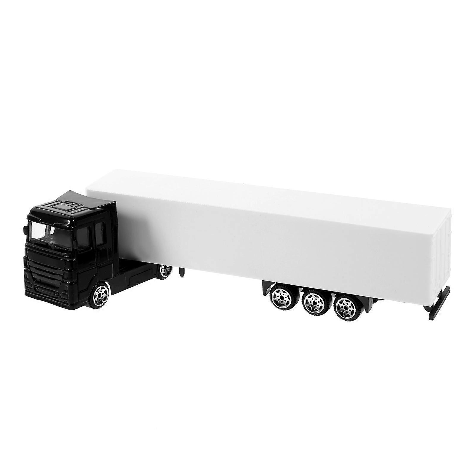 Container Truck Model Truck Toy Mini Container Truck Model Mini ...