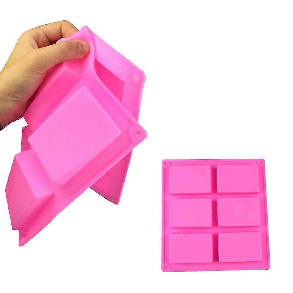 Rectangular Silicone Mold - Multi-Cavity Mold for Baking Cakes ...