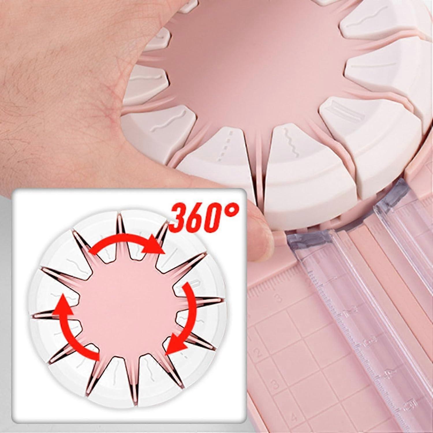 12 in 1 Paper Cutter, Roll Paper Cutter, 12 Cutting Types, Disc ...