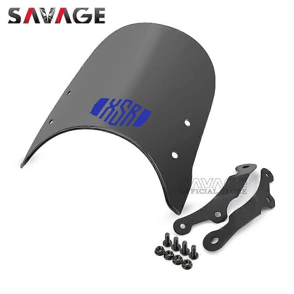 Back Protectors Windshield Windscreen For YAMAHA XSR 900 700 300 250 ...