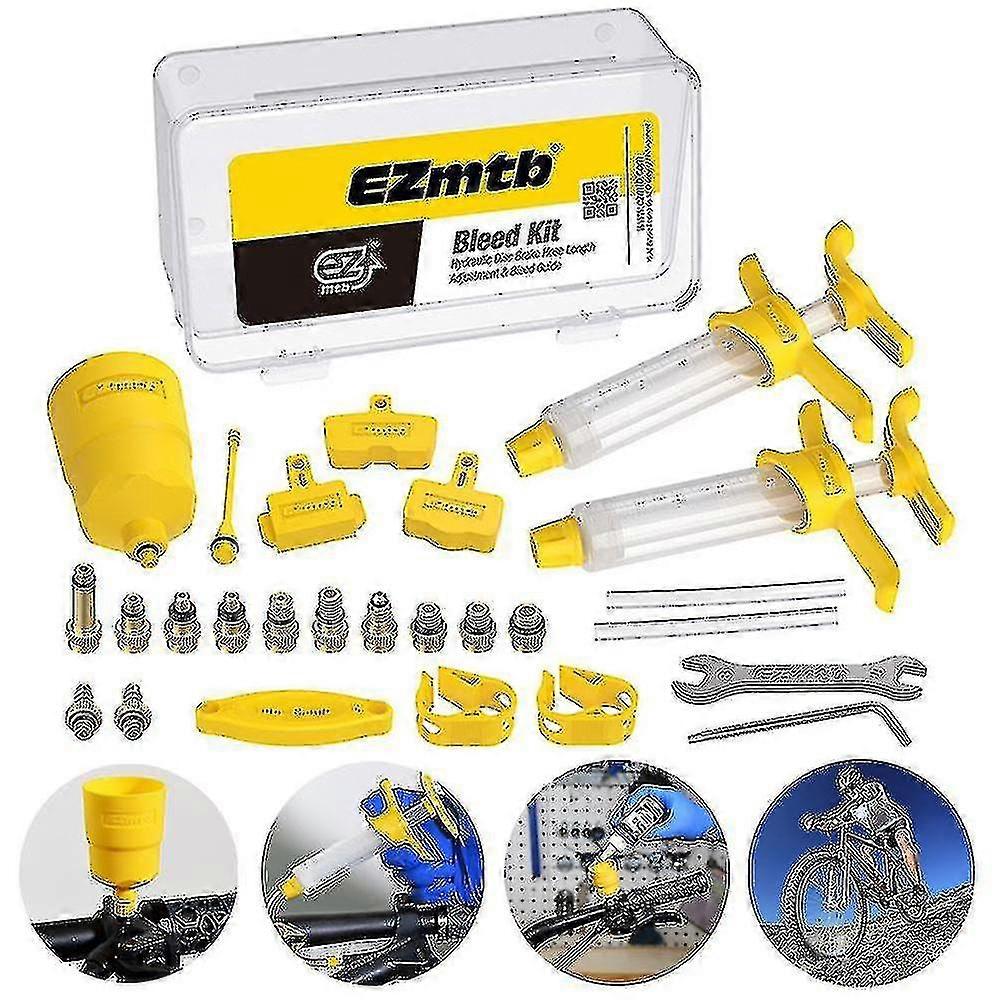 Brake Bleed Kitbicycle Bleeder Hydraulic Disc Brake Bleed Kit- | Fruugo UK
