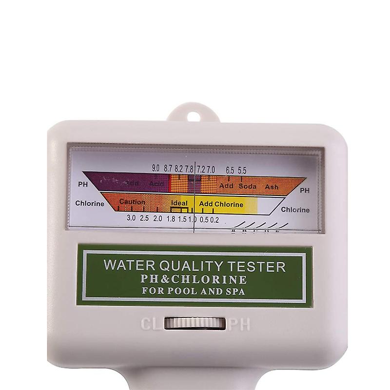 Ln-2-in-1 Chlorine & Ph Meter Swimming Pool Tester - Test Cl2 Level And ...