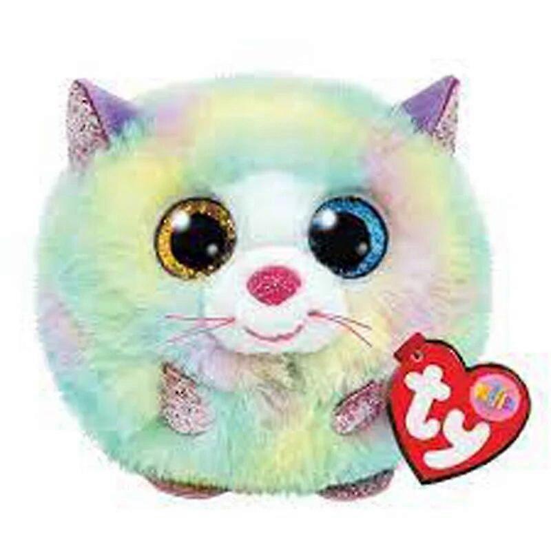 Ty Beanie Boos Puffies Tabitha The Cat Plush Toys | Fruugo UK