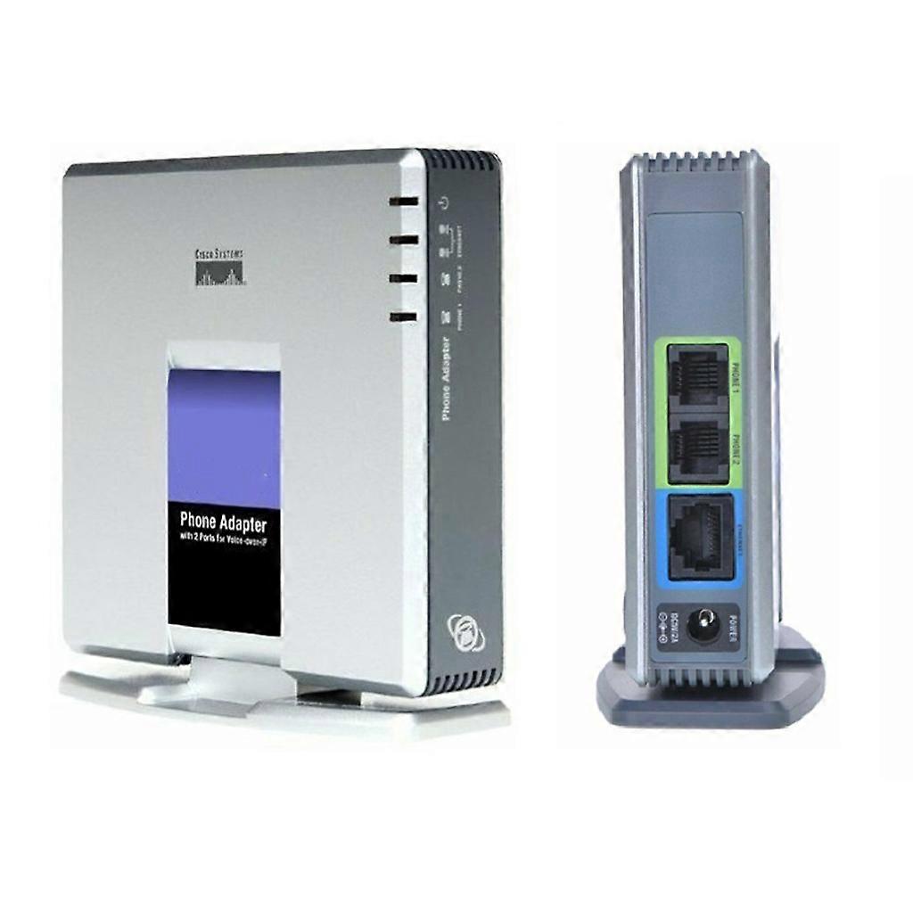 PAP2T-NA Internet Phone Adapter Enables Rich Voip 2Ports SIP V2 for ...