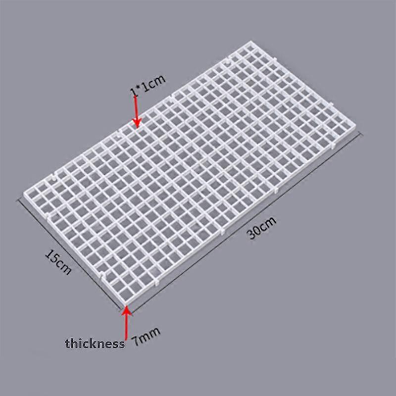 Brand new aquarium divider fish tank divider filter grid separator grid ...