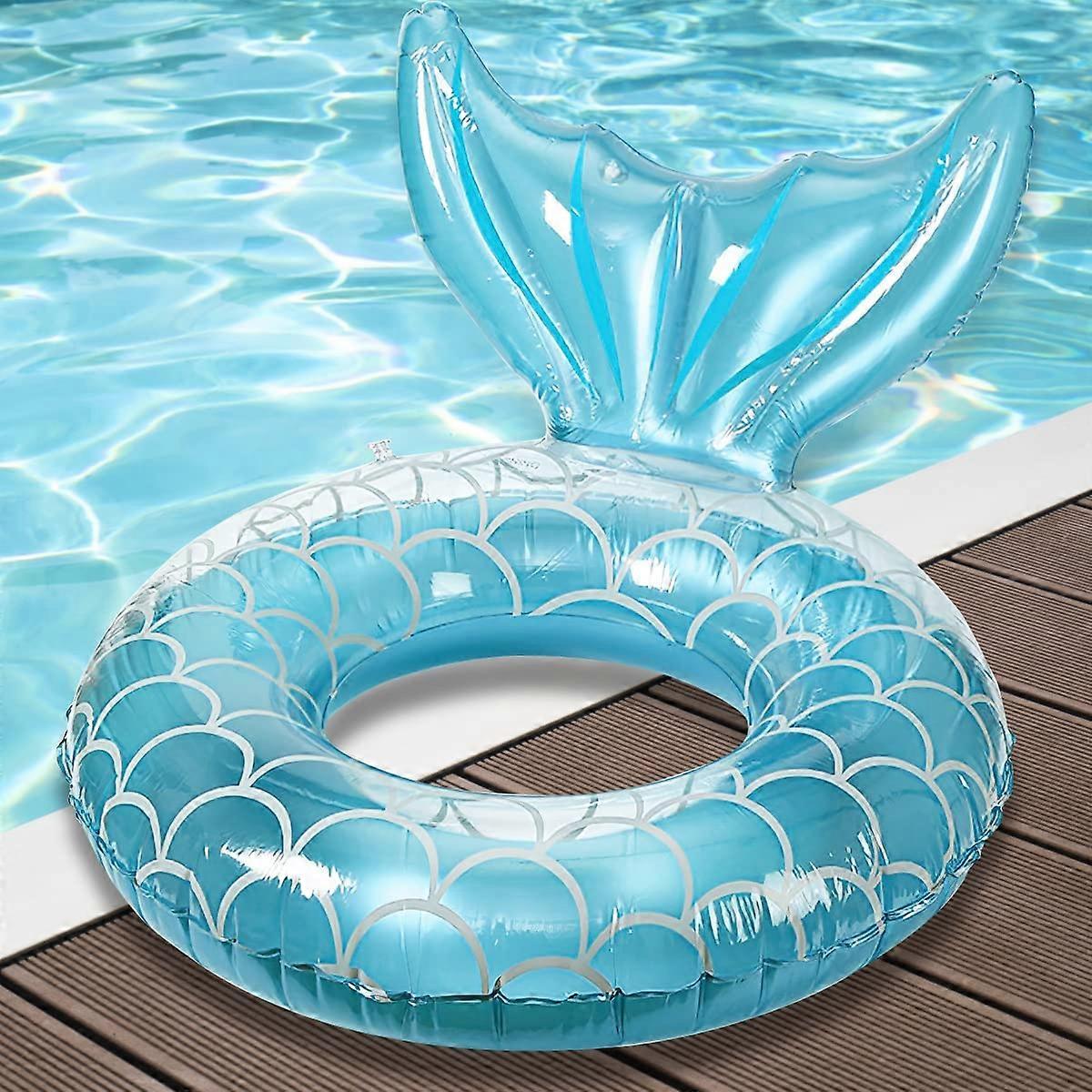 Inflatable swimming rings, pool floats, children's and adult pool ...