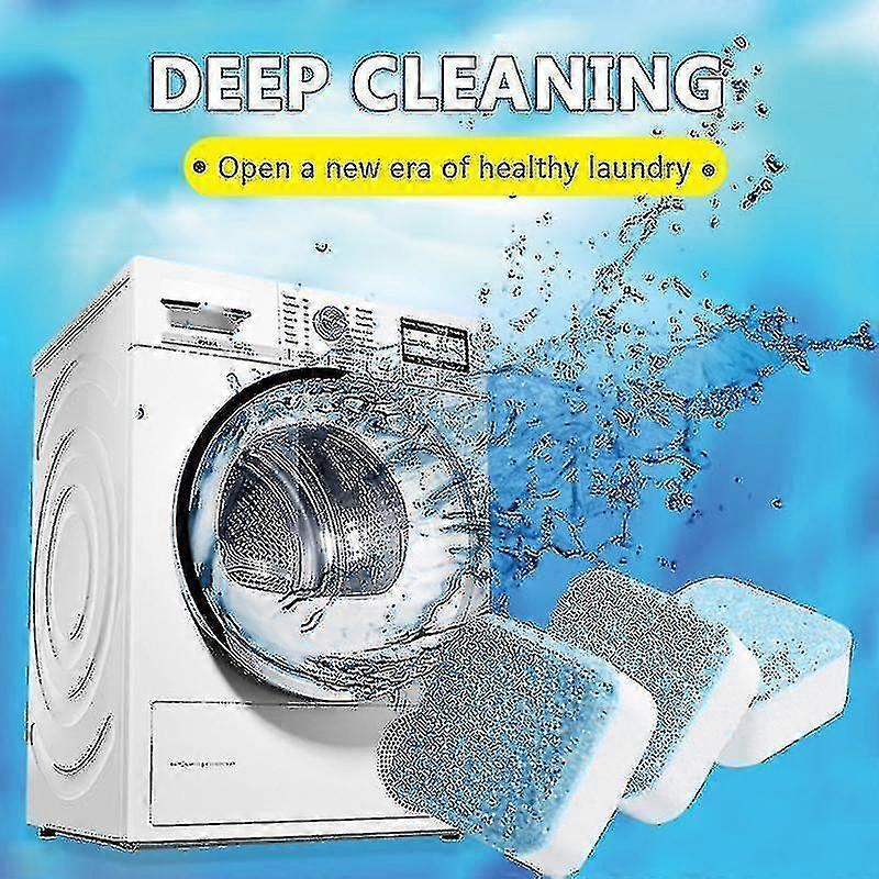 New Washing Machine Deep Cleaner Set Washer Cleaning Detergent ...