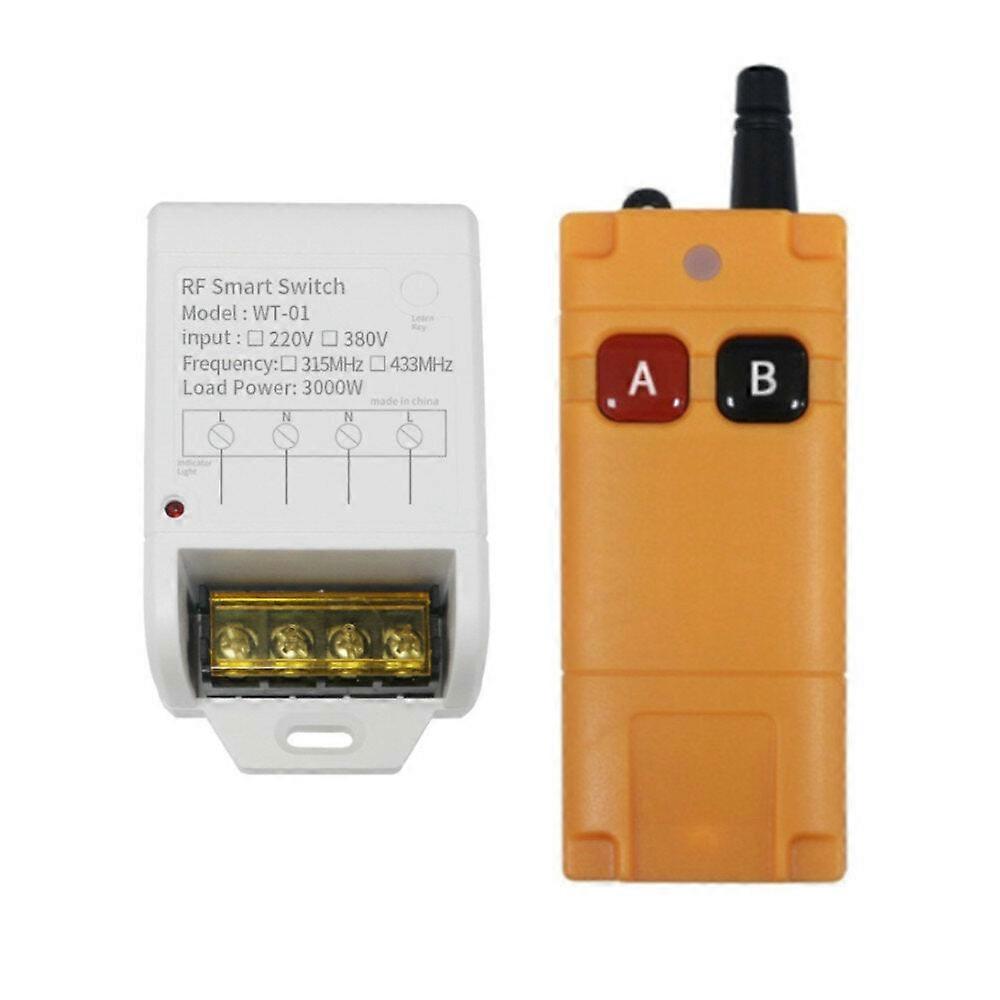 Wireless Remote Control Switch 380v Remote Control High-power ...